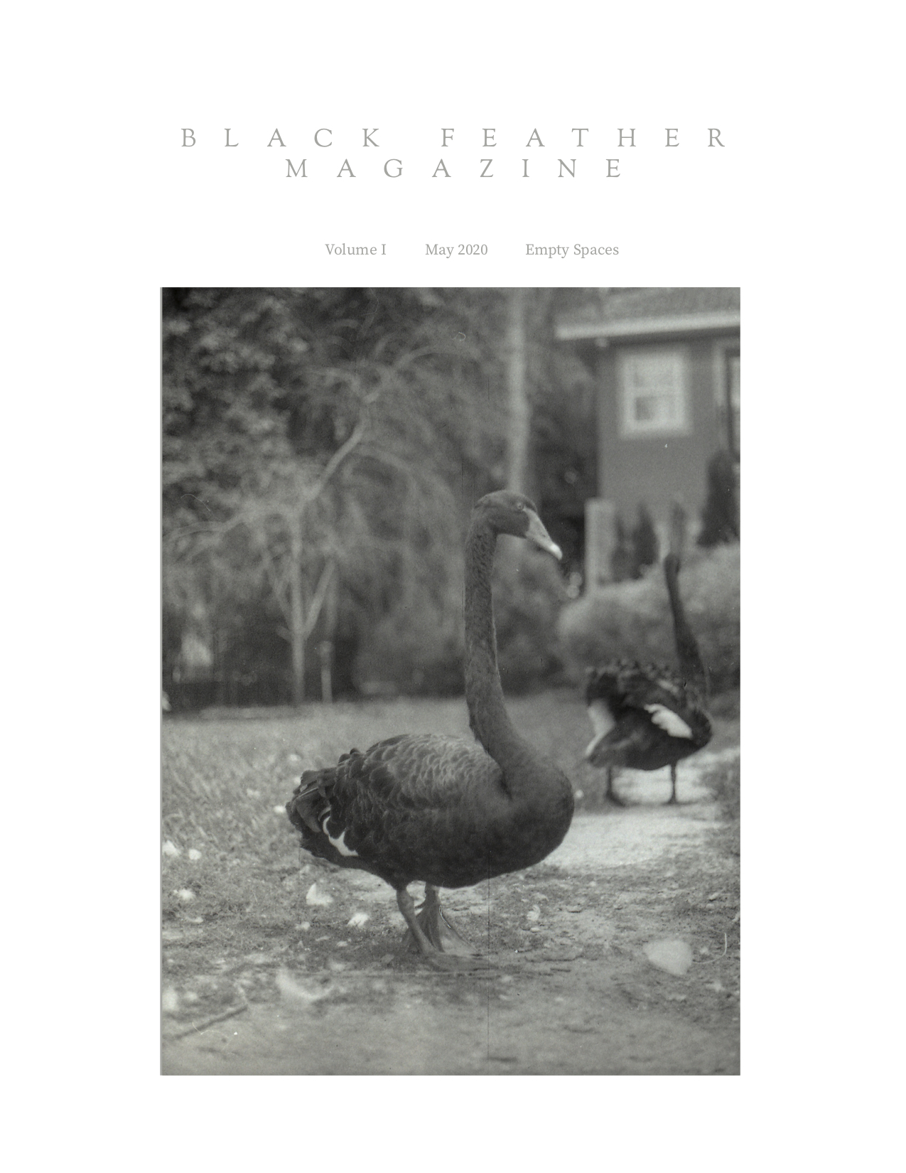 Volume I – Black Feather Magazine